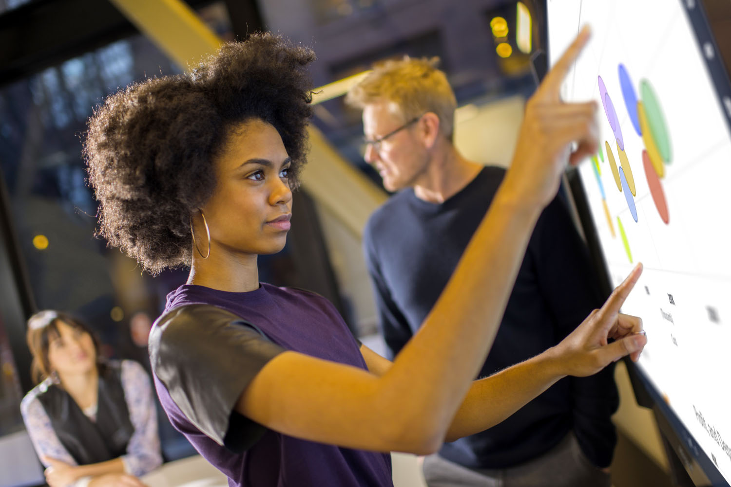 Smart LED Touch Displays | AVM Solutions